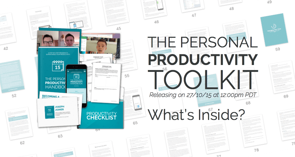 What's Inside the Personal Productivity Toolkit? - Paul Minors