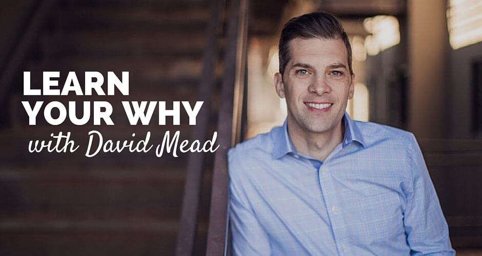 TPP #37: Learn your WHY with David Mead - Paul Minors