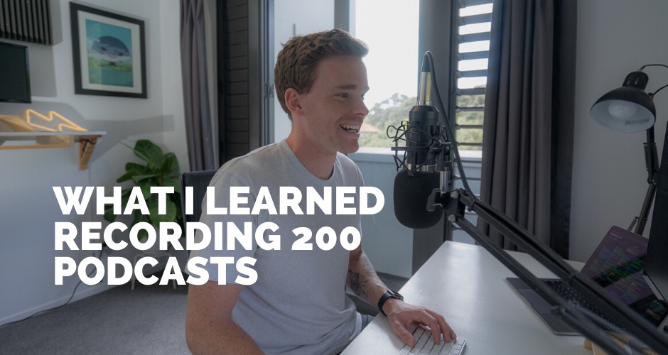 What I learned recording 200 podcasts [PMP #200] - Paul Minors
