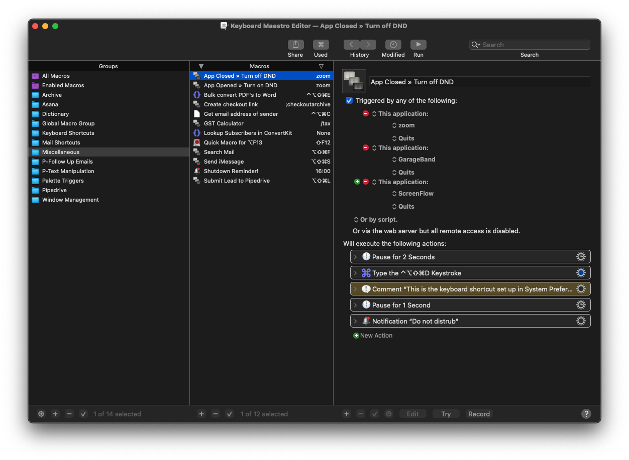 How I've maximised productivity on the Mac [PMP #213] - Paul Minors