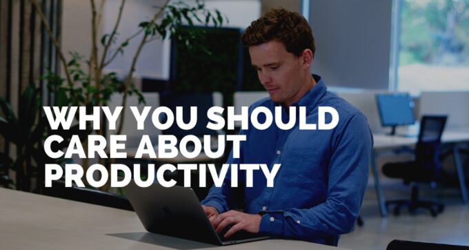 Why you should care about productivity [PMP #285] - Paul Minors