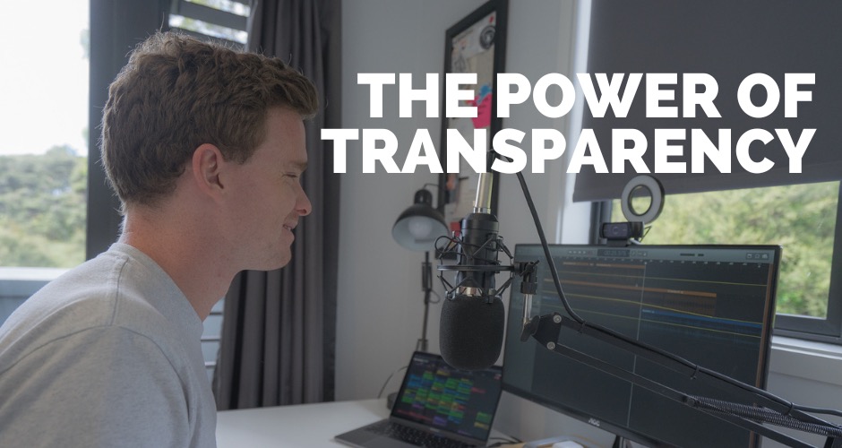 The power of transparency [PMP #303] - Paul Minors