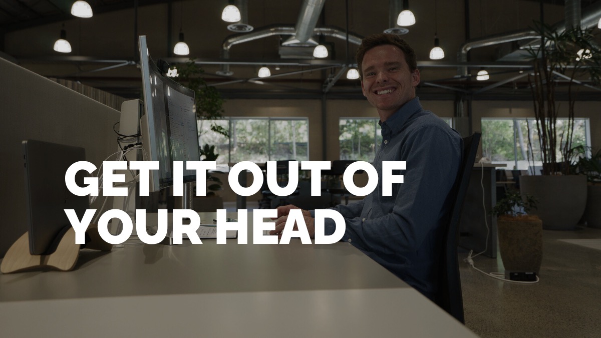 Get it out of your head [PMP #307] - Paul Minors