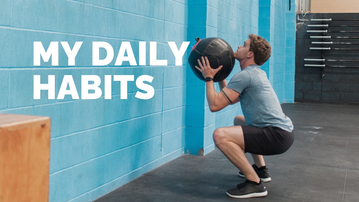 My daily habits [PMP #308] - Paul Minors